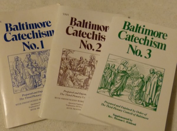 The Catholic Catechism ️ ️ Baltimore Catechism For Religion Class