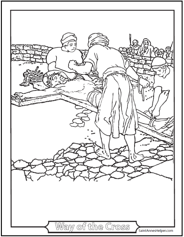 Ten Commandments Coloring Pages