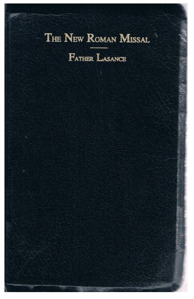 Catholic Missal Comparison + 5+ Lasance and 1962 Missals