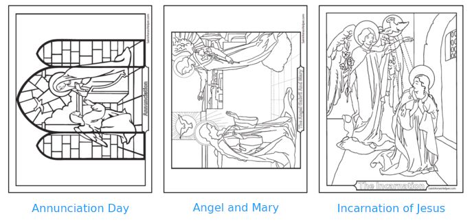 40+ Rosary Coloring Pages + The Mysteries Of The Rosary