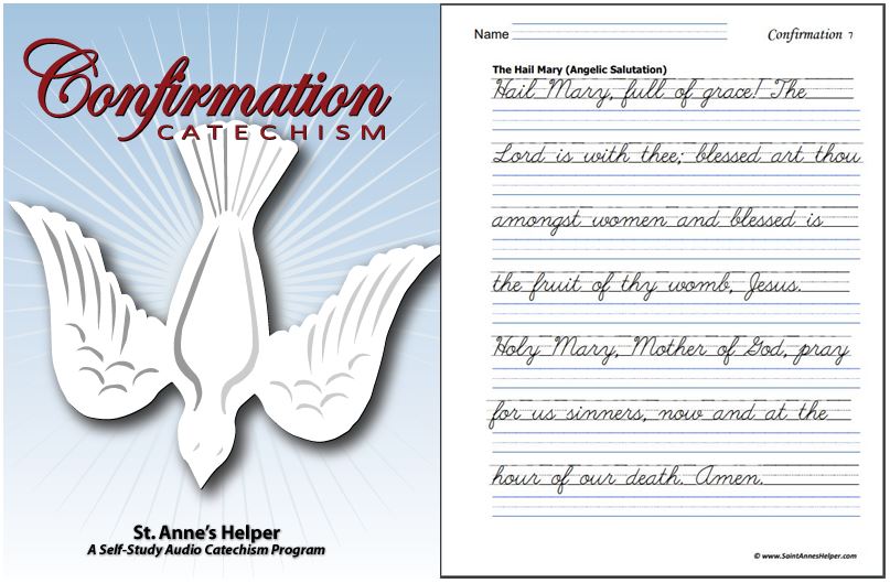 Roman Catholic Catechism + Catholic Homeschool? Sunday School?